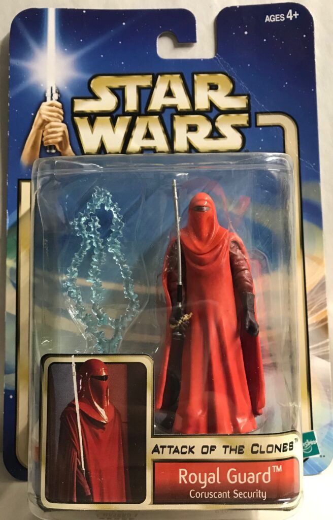 STAR WARS - HASBRO - AOTC - ROYAL GUARD - "CORUSCANT SECURITY" - with ...