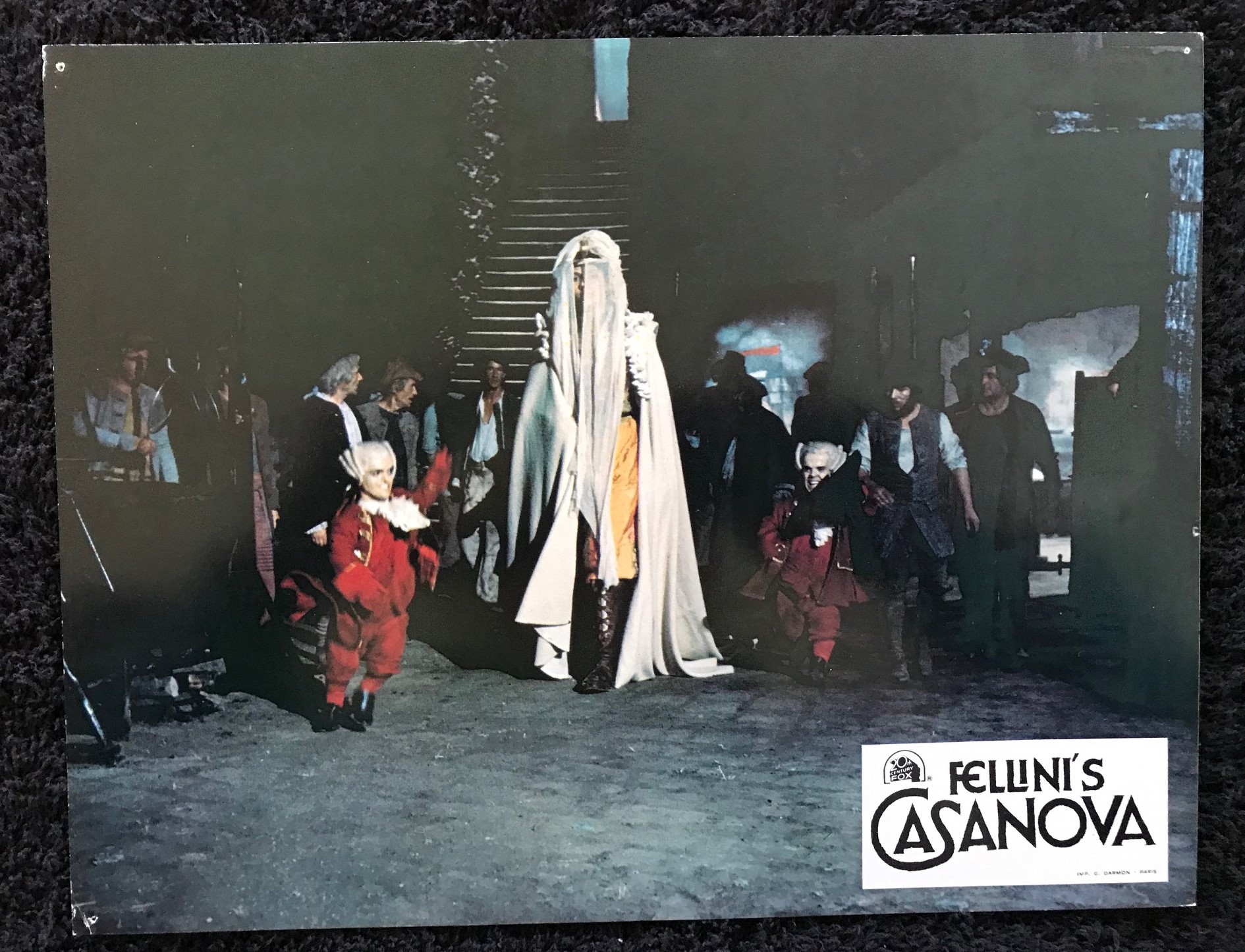 ORIGINAL MOVIE STILLS - CASANOVA (Fellini's) - 1976 - group of 17 ...