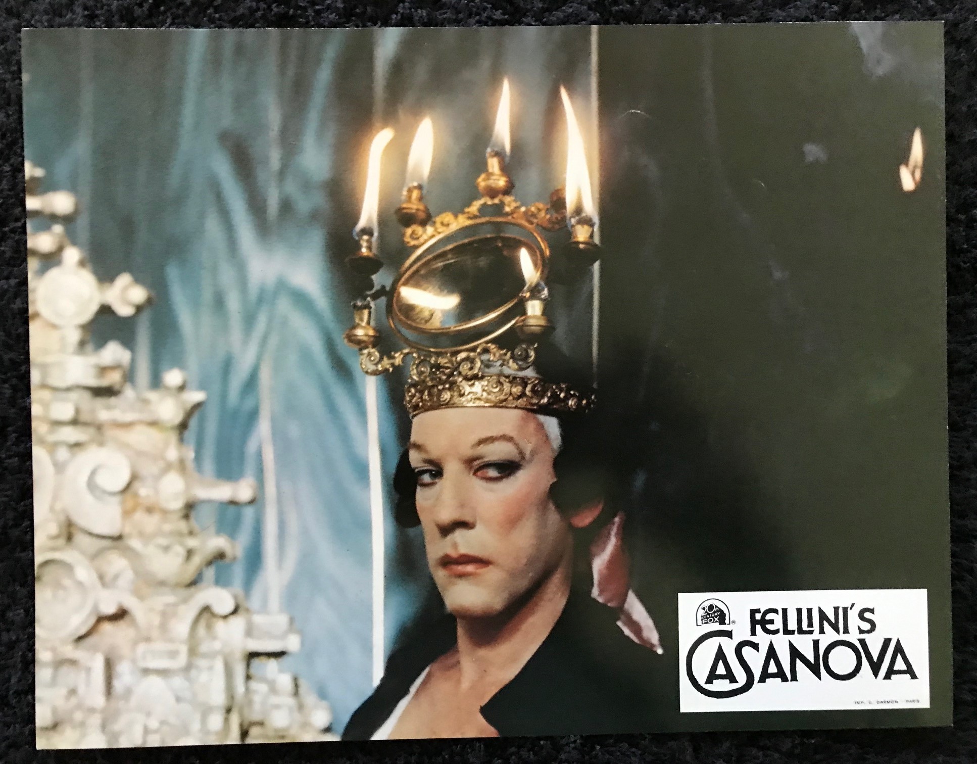 ORIGINAL MOVIE STILLS - CASANOVA (Fellini's) - 1976 - group of 17 ...