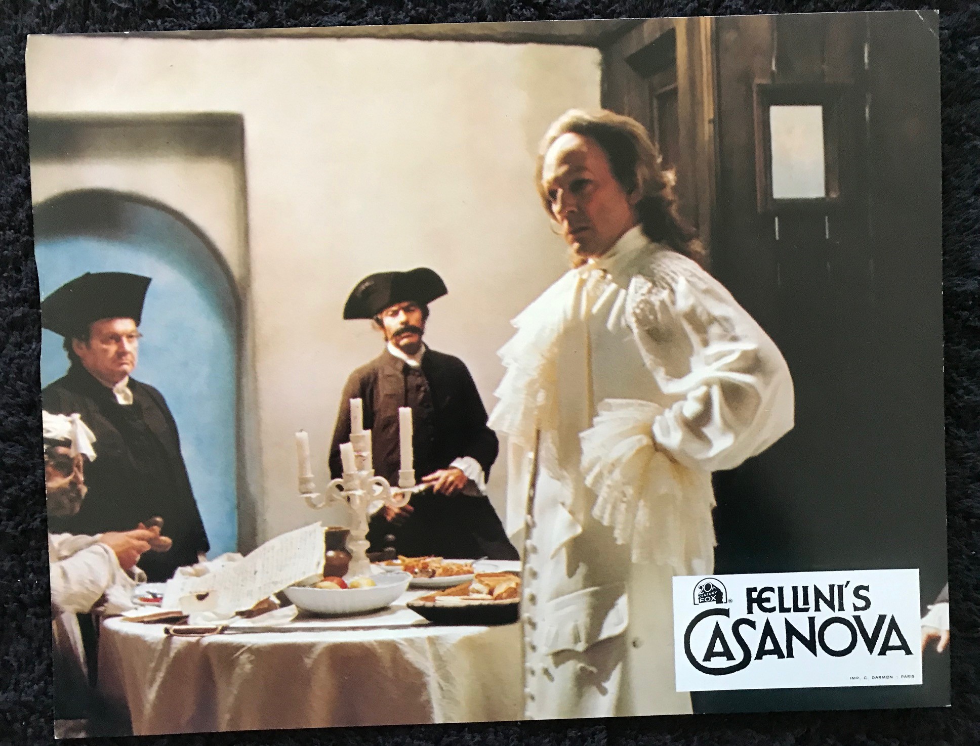 ORIGINAL MOVIE STILLS - CASANOVA (Fellini's) - 1976 - group of 17 ...