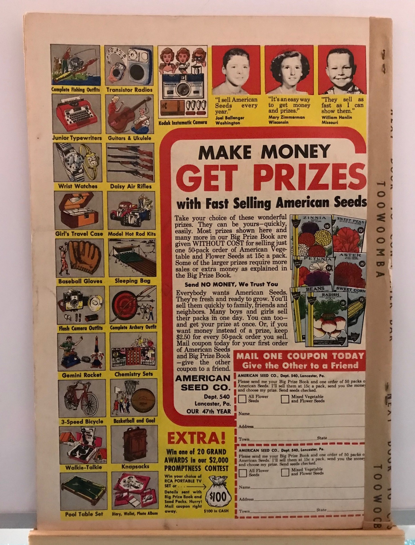 COMIC BOOK - GOLD KEY - MAGNUS ROBOT FIGHTER 4000 A.D. - #10 - May 1965 ...