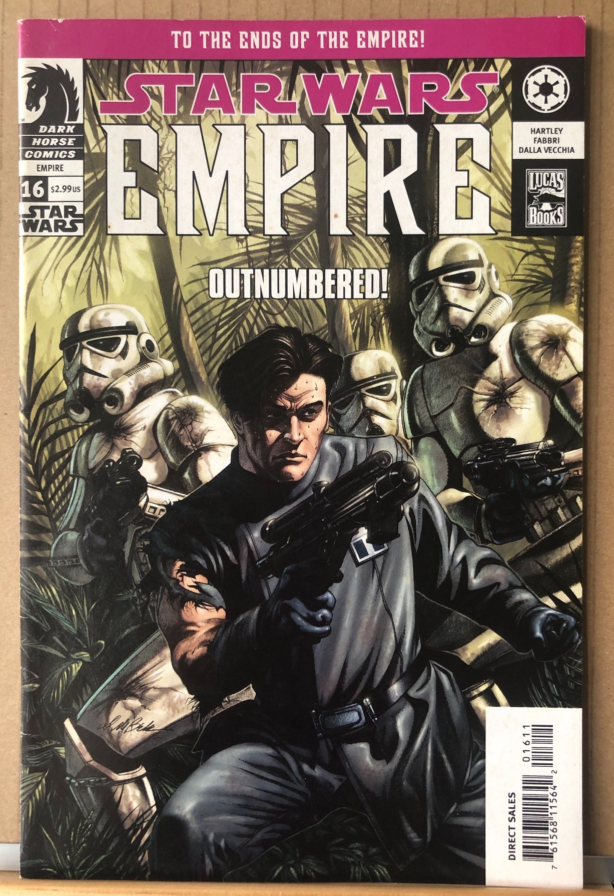 COMIC BOOK - DARK HORSE - STAR WARS: EMPIRE (Lot of 4) - #11,#13,#16 ...