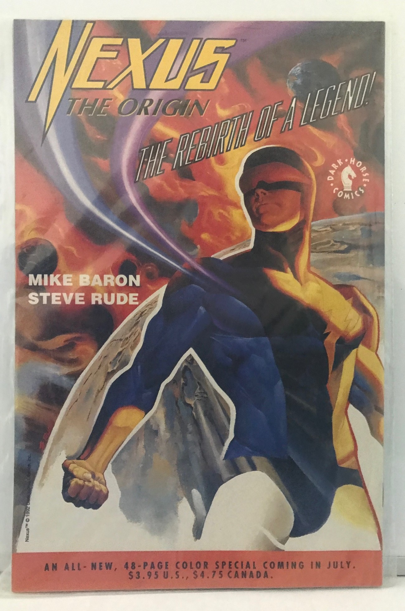 COMIC BOOK - DARK HORSE - NEXT MEN (Lot of 5) - #3,#4,#5,#6,#8 - Apr ...