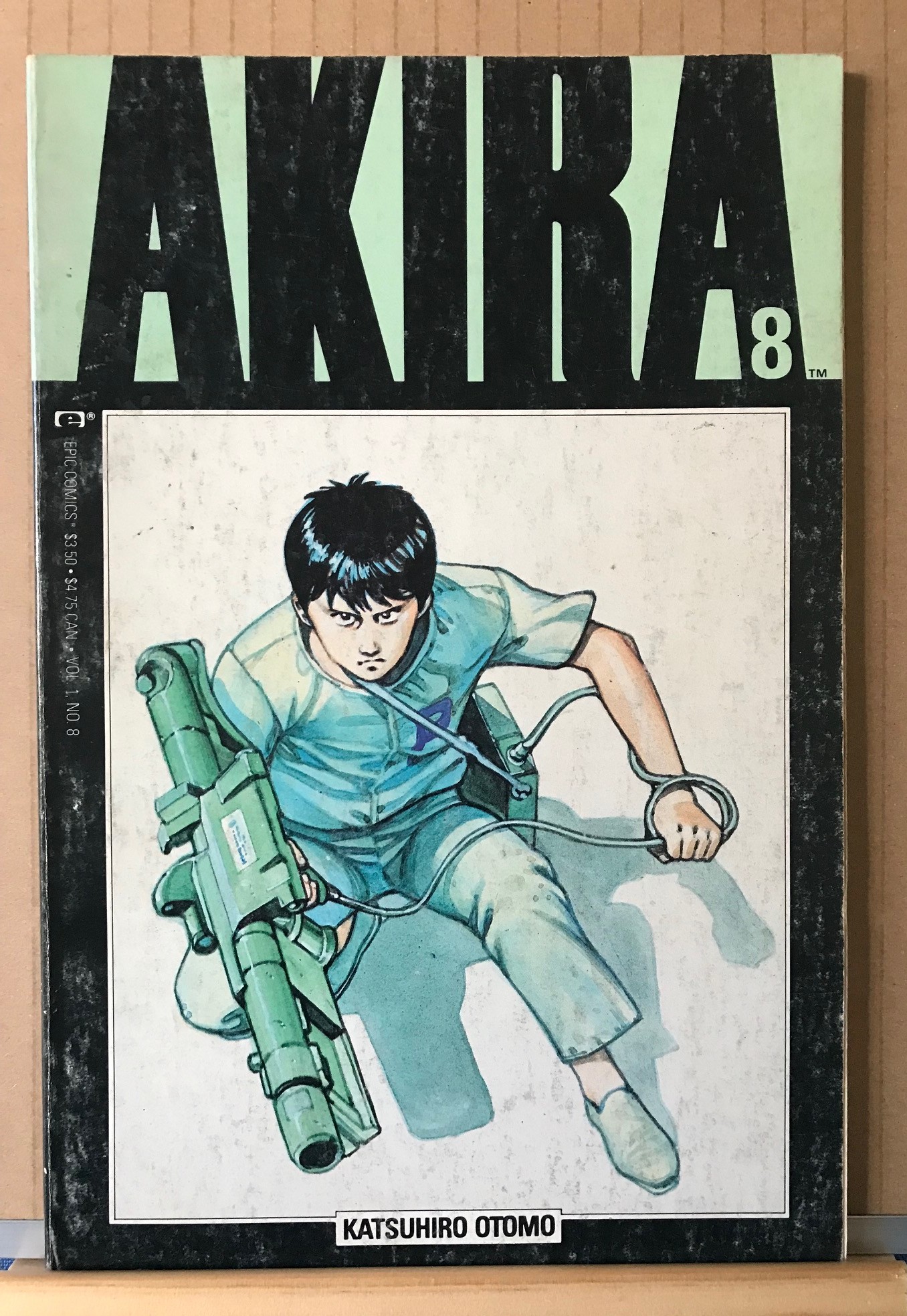 COMIC BOOK - EPIC COMICS - AKIRA "Weapon of Vengeance" - #8 - Vol 1 ...