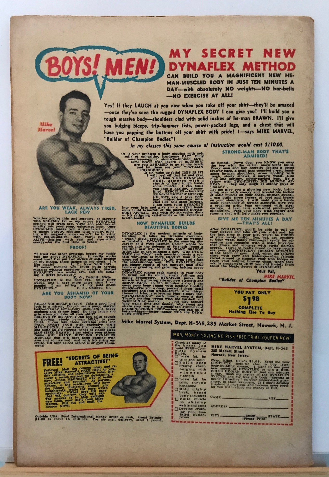 COMIC BOOK - MARVEL - FANTASY MASTERPIECES - #1 - Vol.1, Feb 1966 - X ...
