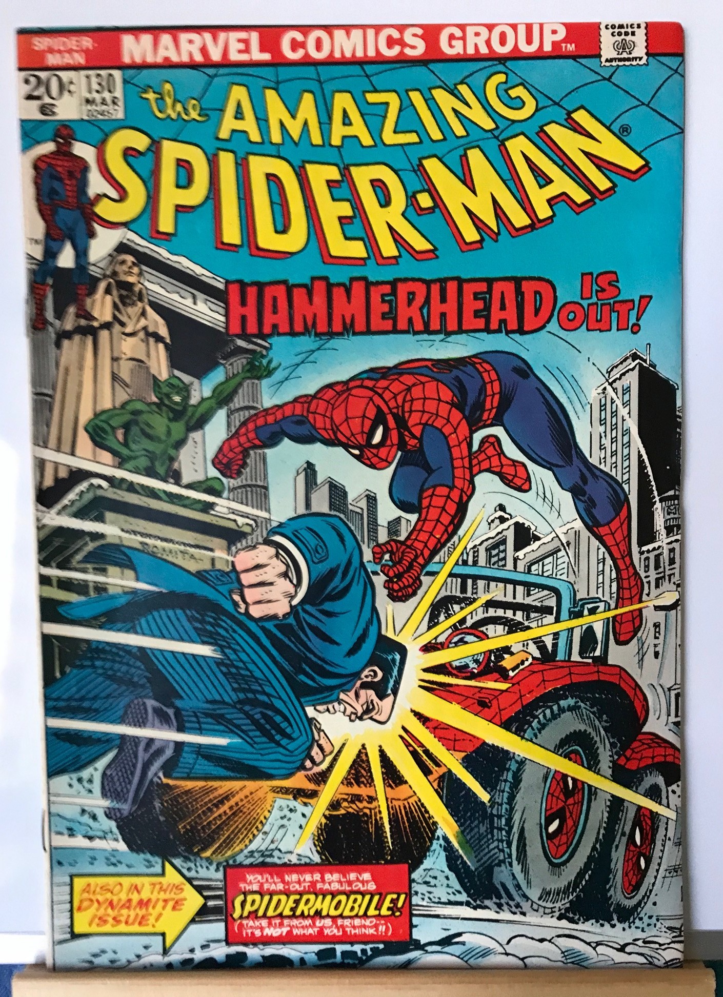COMIC BOOK - MARVEL - THE AMAZING SPIDER-MAN - #130 - Sold 08/07/2025 ...