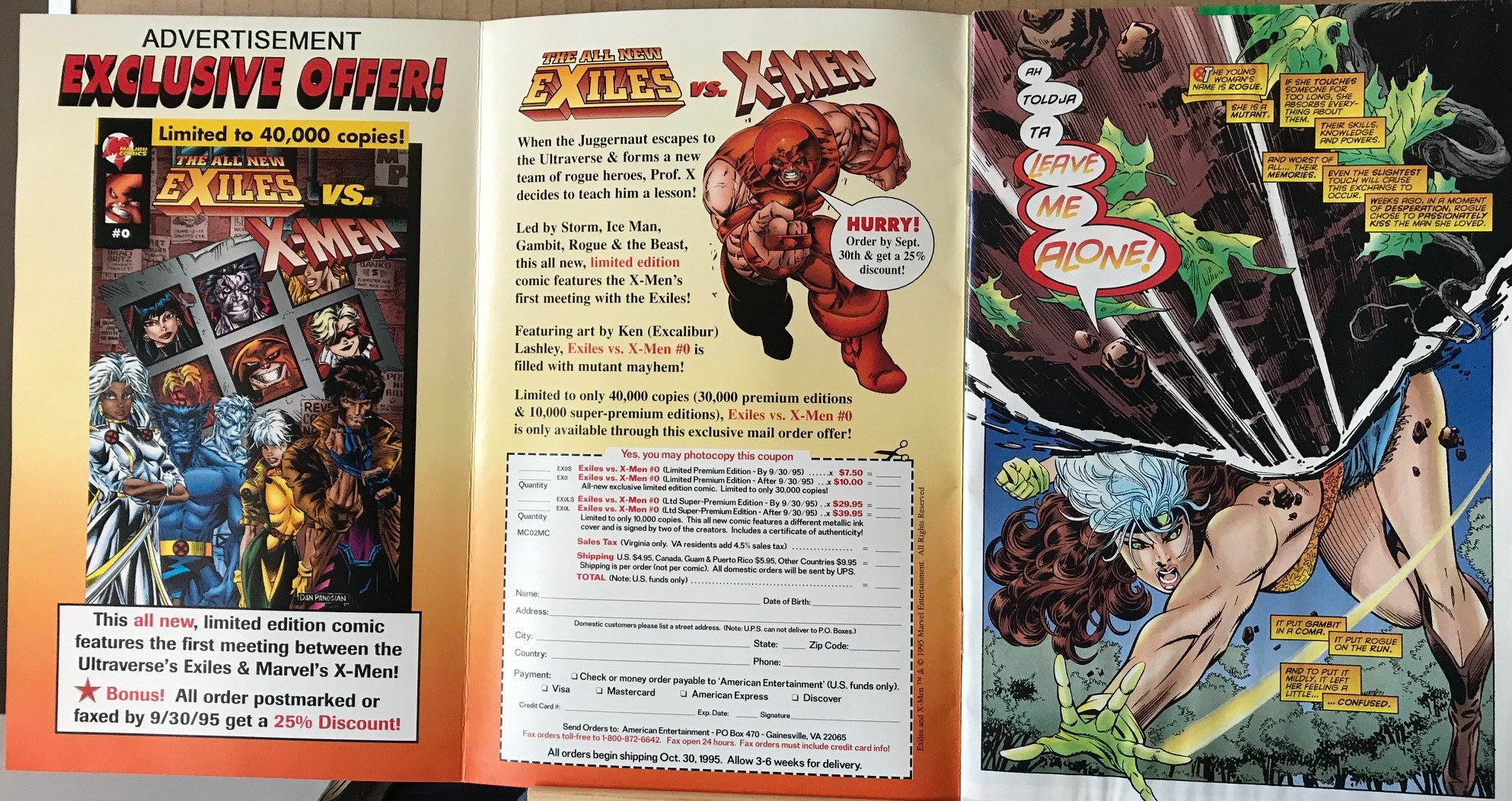 COMIC BOOK - MARVEL - X-MEN (Special Anniversary Issue) - #45 - Vol.1 ...