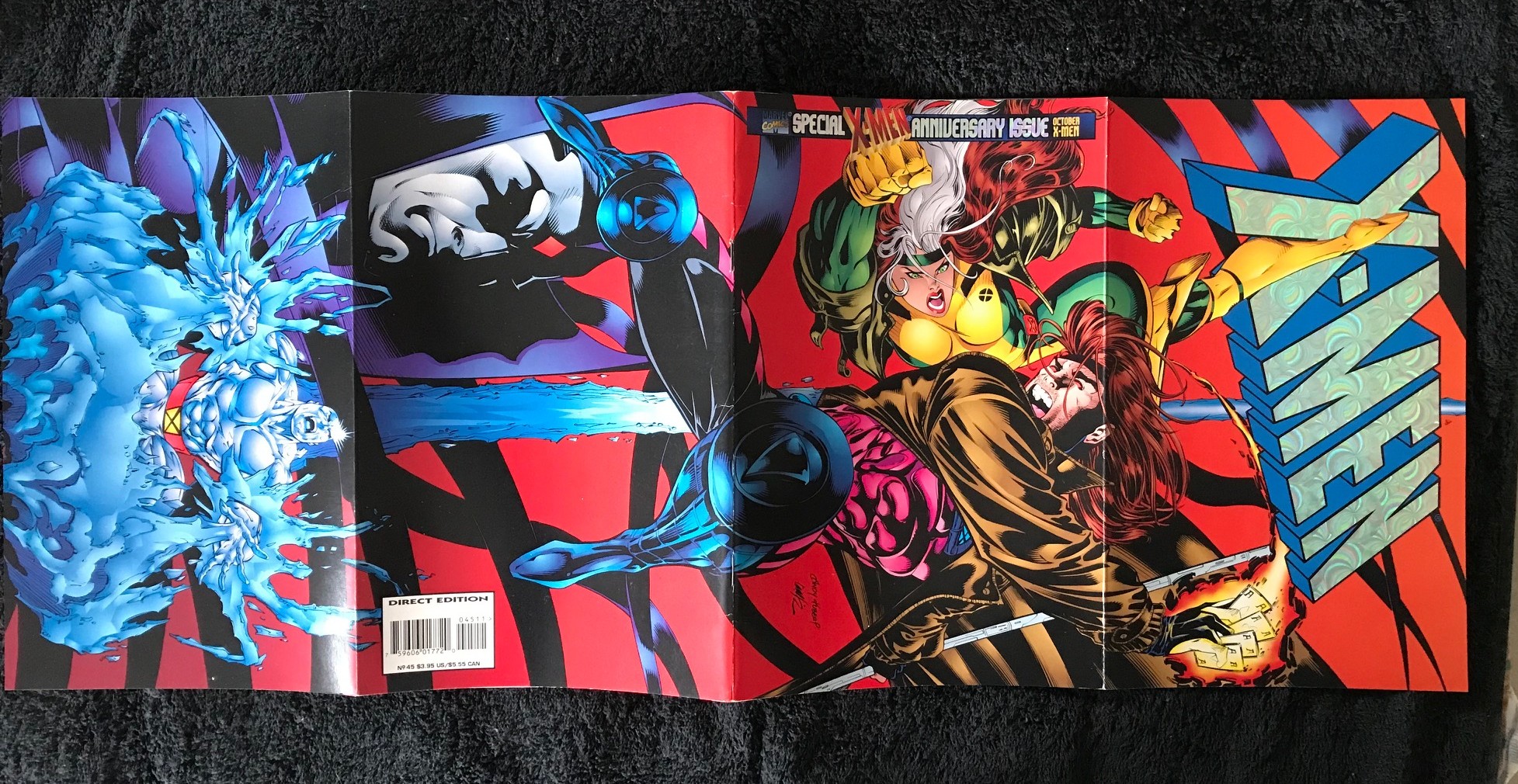 COMIC BOOK - MARVEL - X-MEN (Special Anniversary Issue) - #45 - Vol.1 ...