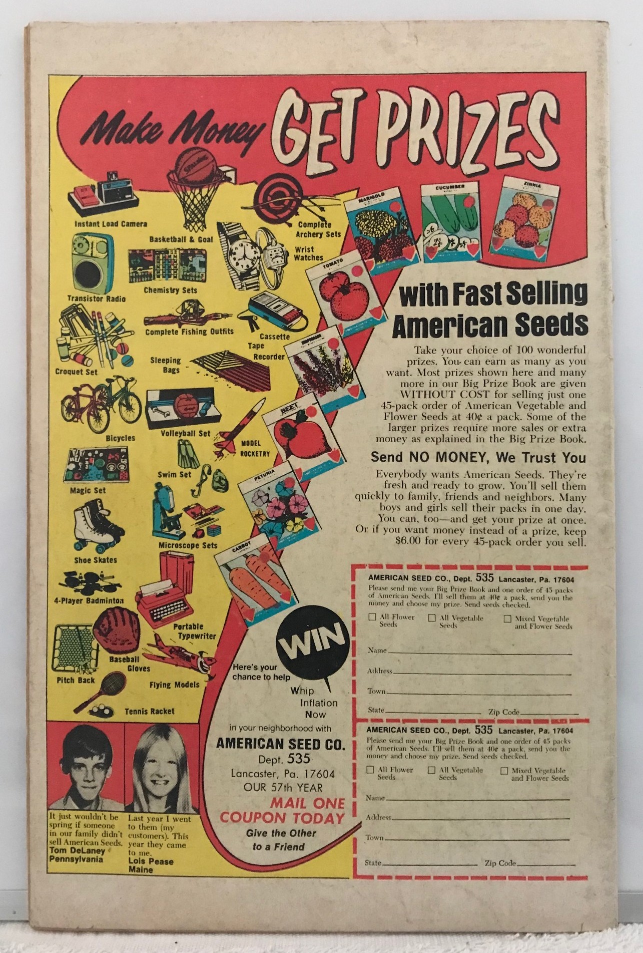 COMIC BOOK - DC - OMAC - #5 - Vol.2, Jun 1975 - X Marks The Shop