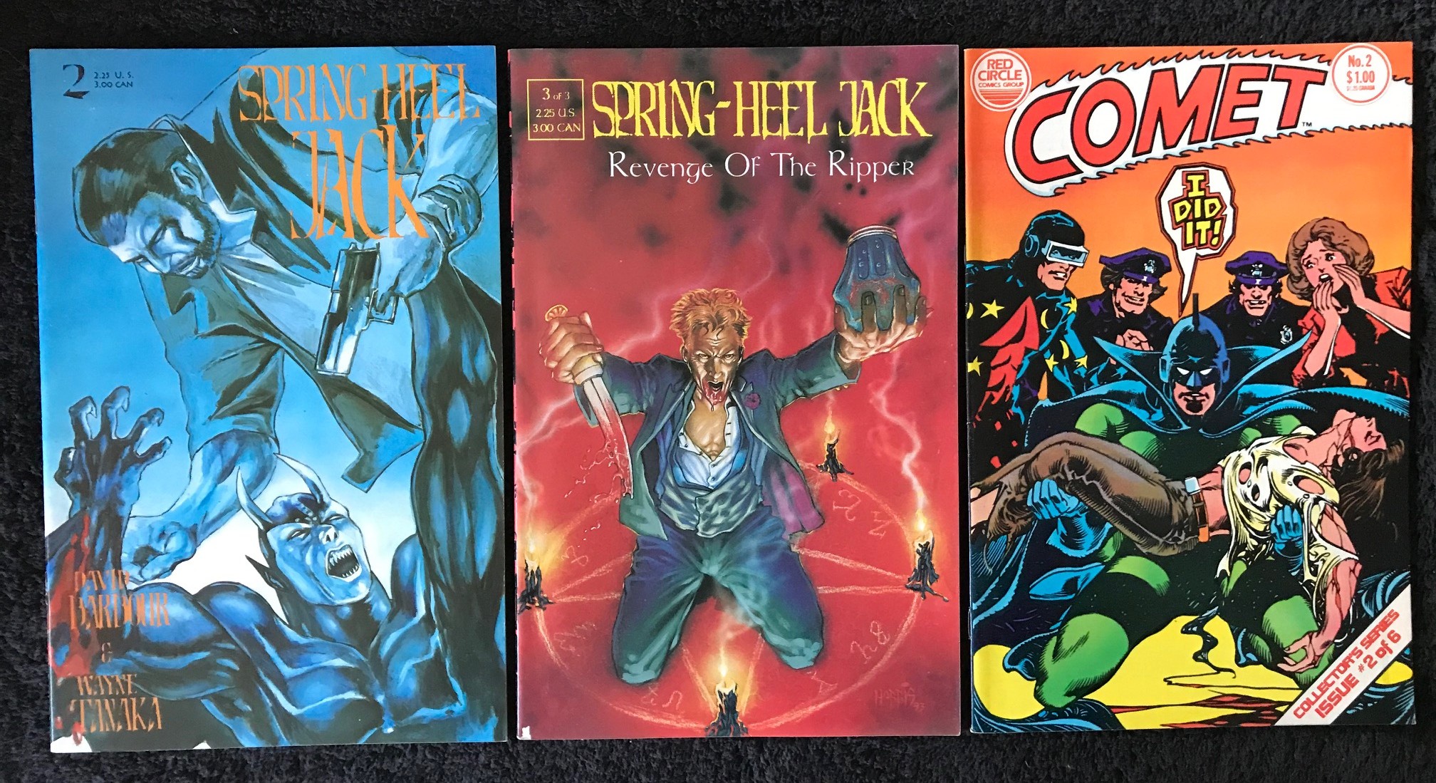 COMIC BOOK - VARIOUS PUBLISHERS - Mixed Lot of 7(m) - X Marks The Shop