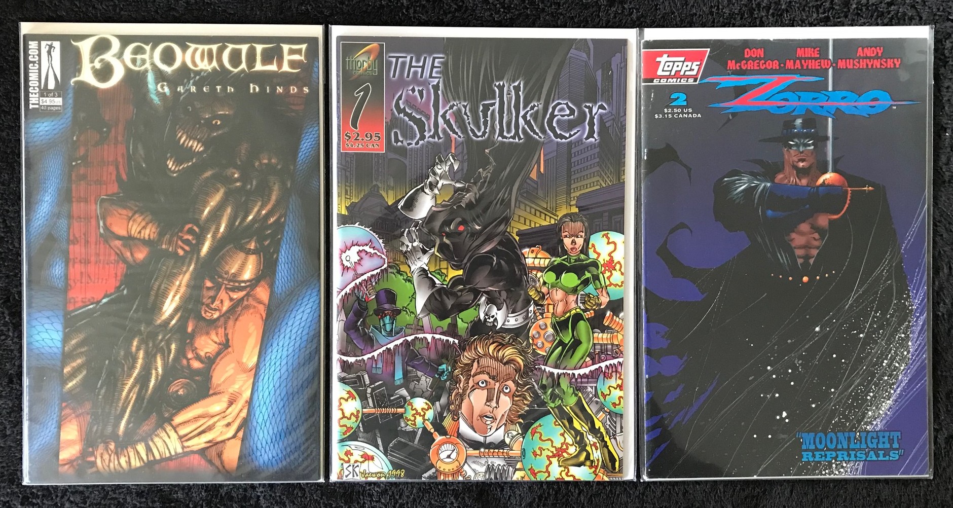COMIC BOOK - VARIOUS PUBLISHERS - Mixed Lot of 7(n) - X Marks The Shop