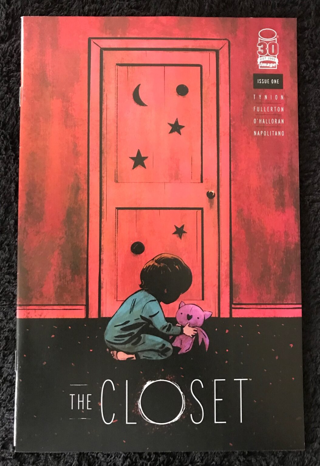 COMIC BOOK - IMAGE - THE CLOSET - #1 - Vol.1, Jun 2022 - X Marks The Shop