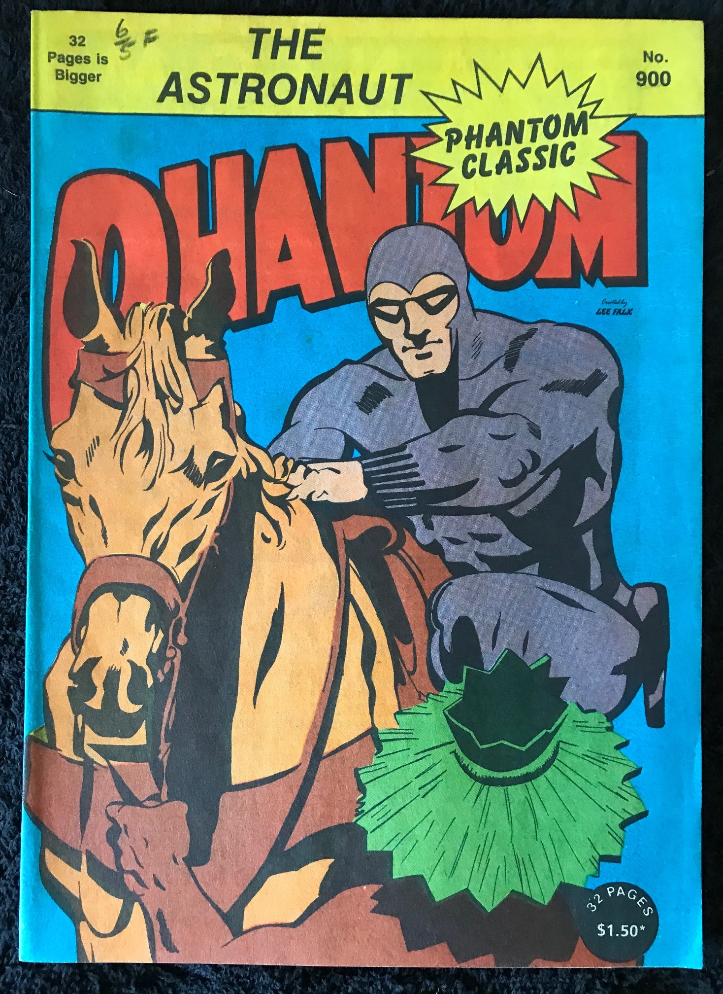 FREW PHANTOM COMIC #900-a - X Marks The Shop