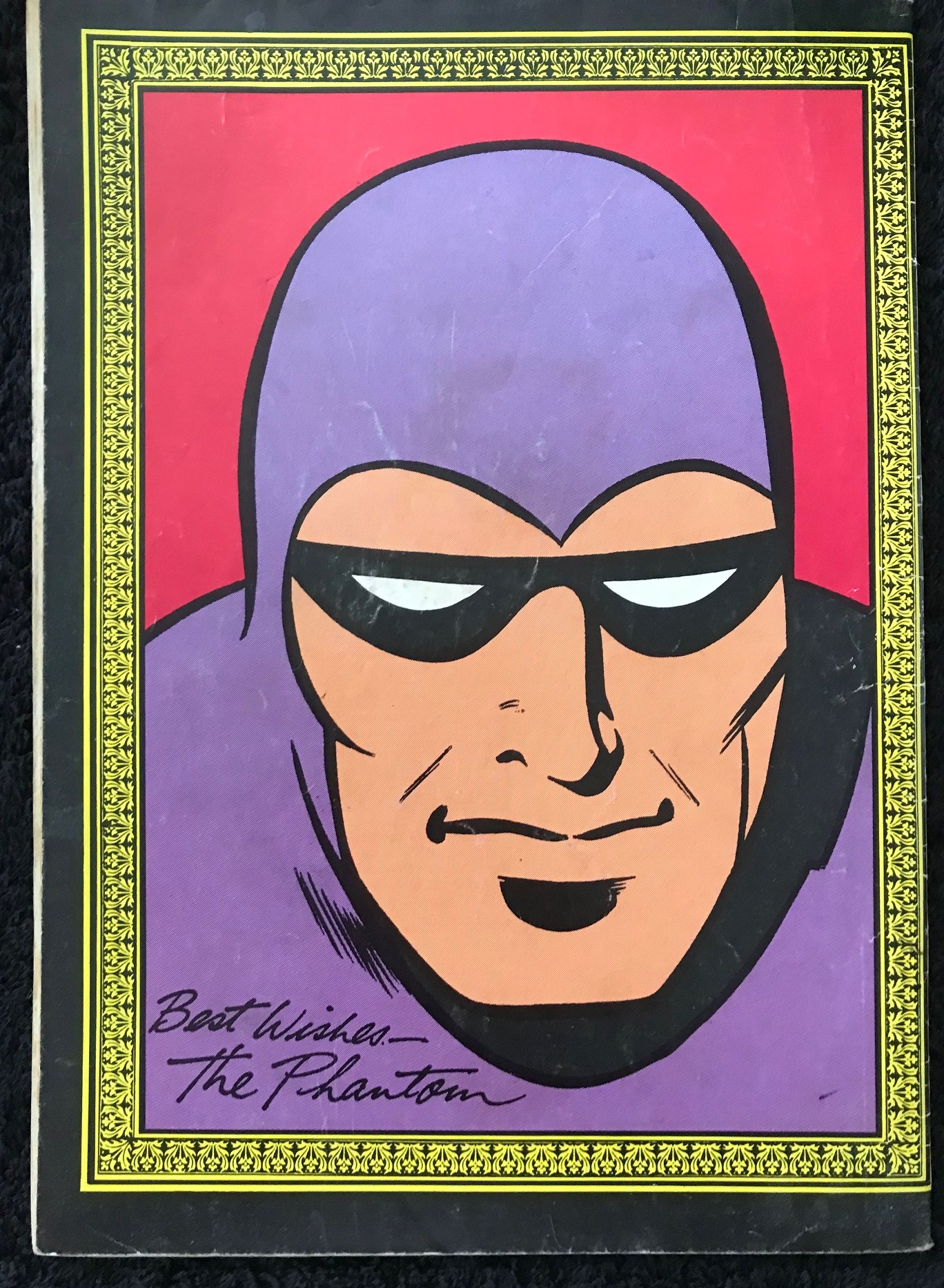 FREW PHANTOM COMIC #940-a - X Marks The Shop