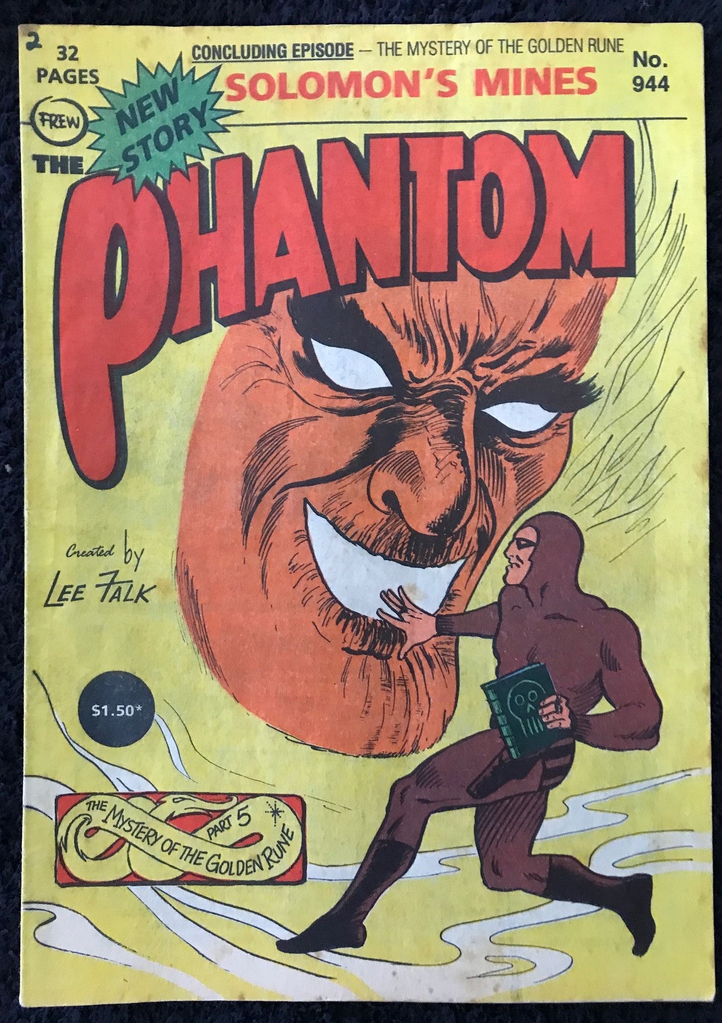 FREW PHANTOM COMIC #944-b - X Marks The Shop