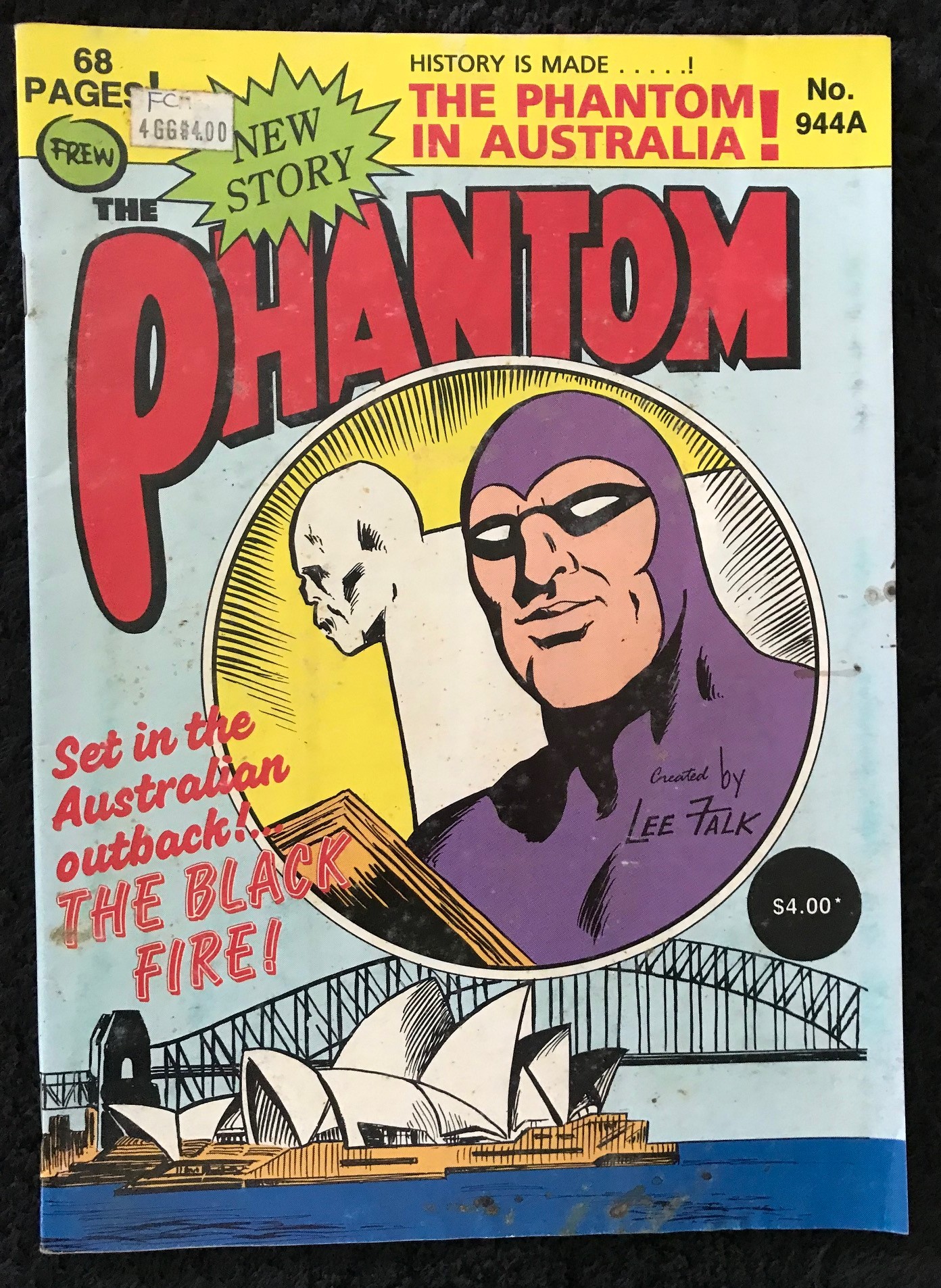 FREW PHANTOM COMIC #944A-a - SOLD 27/02/2026 - X Marks The Shop