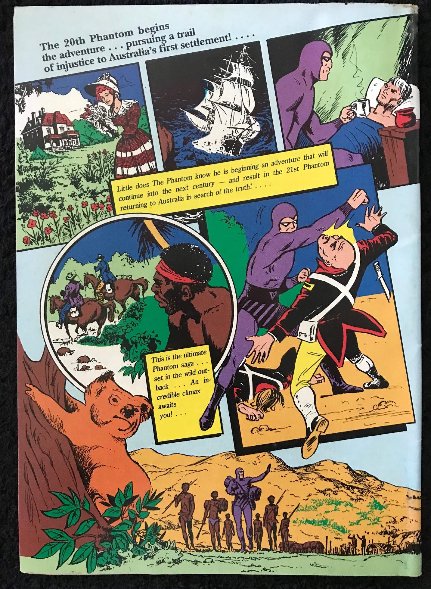FREW PHANTOM COMIC #944A-a - SOLD 27/02/2026 - X Marks The Shop