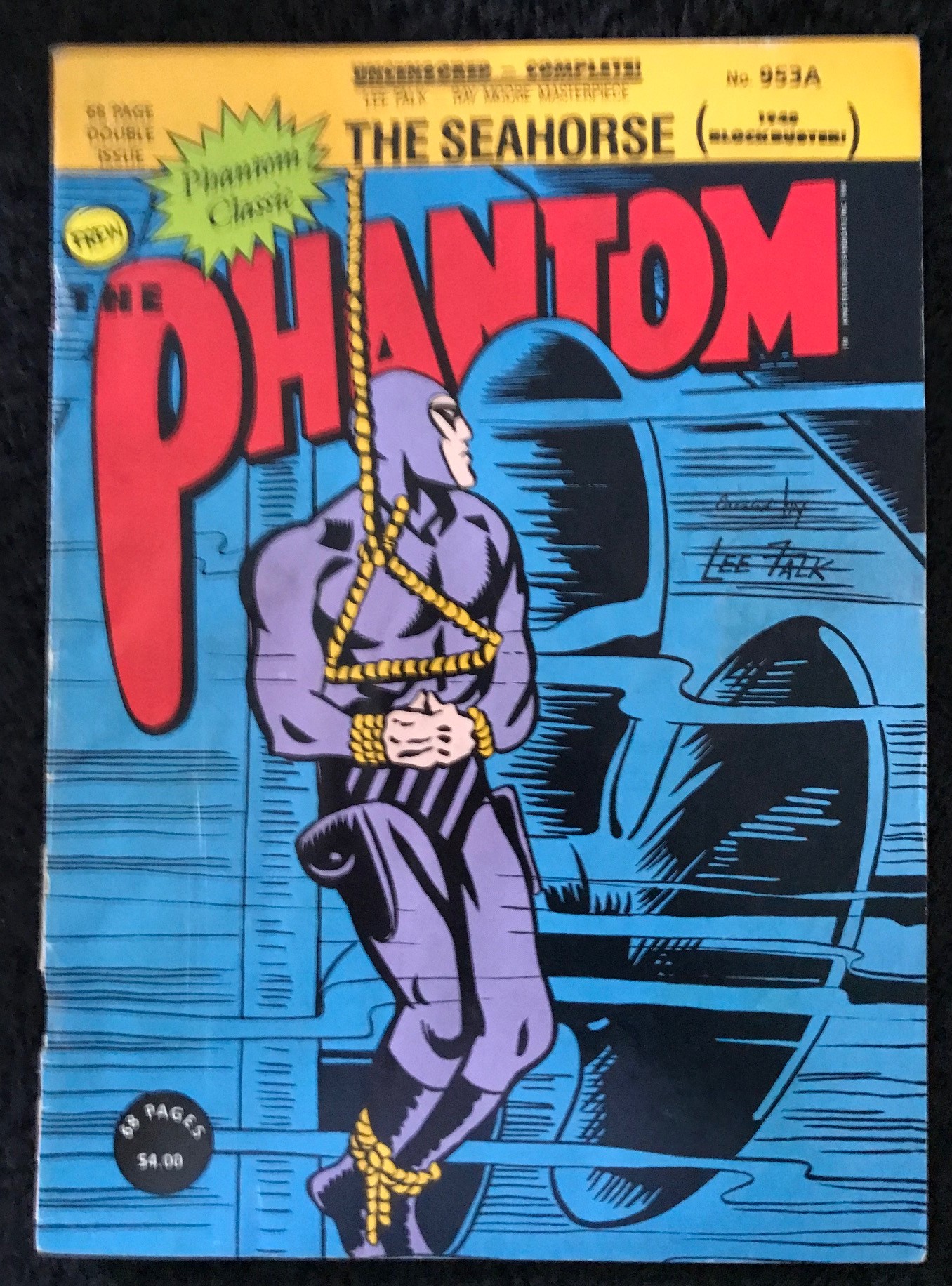 FREW PHANTOM COMIC #953A-a - X Marks The Shop