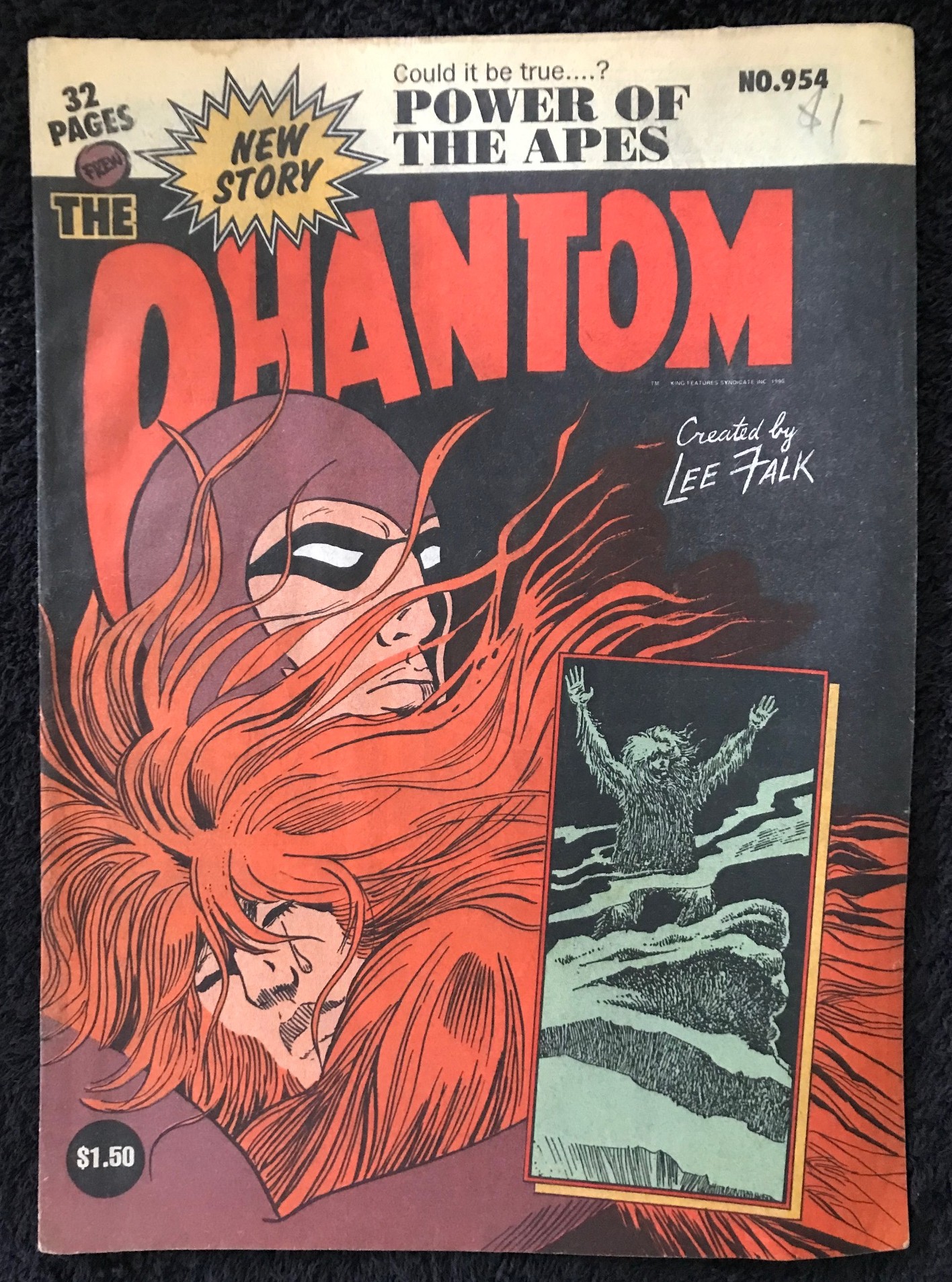FREW PHANTOM COMIC #954-b - X Marks The Shop