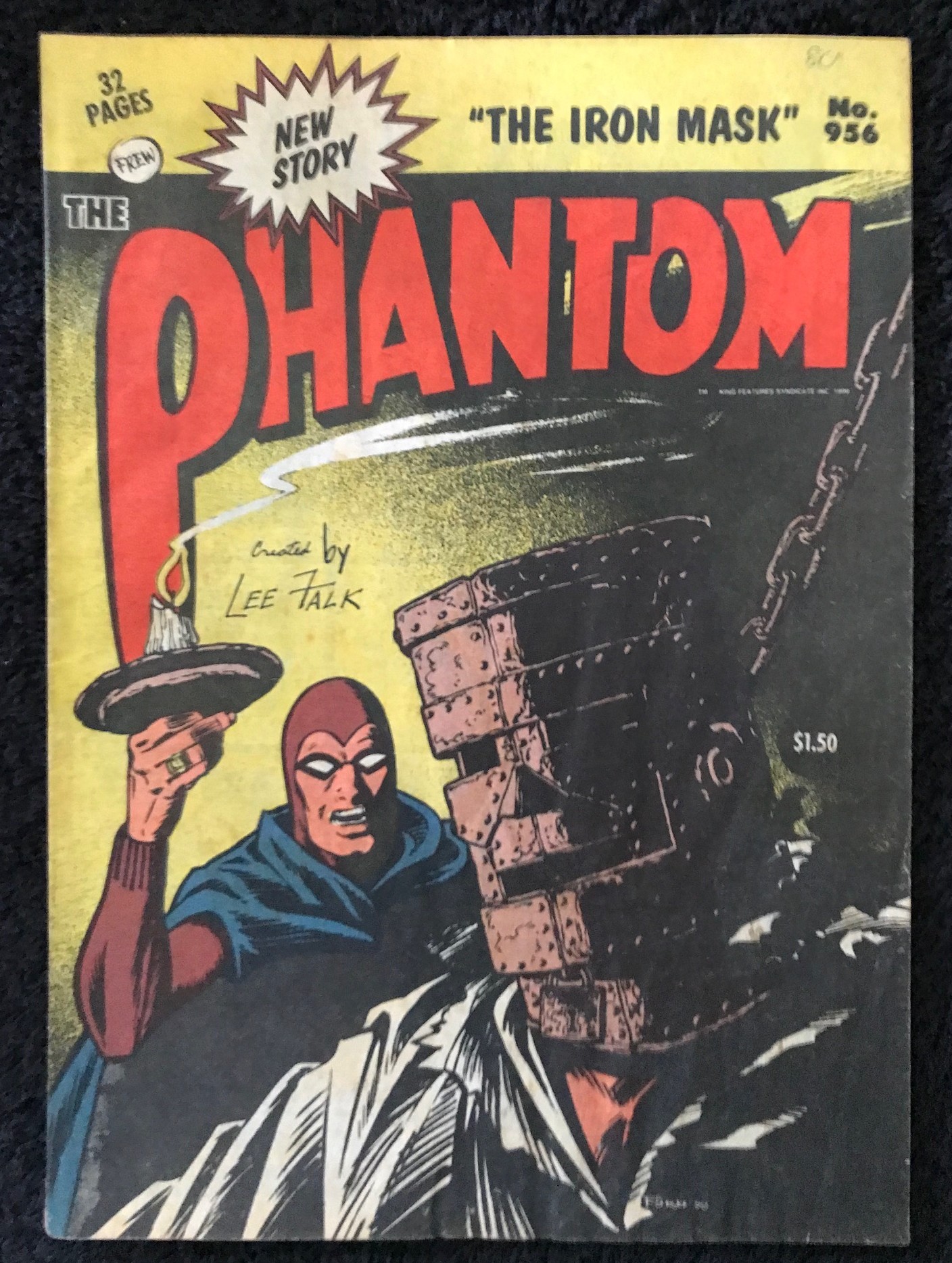 FREW PHANTOM COMIC #956-a - X Marks The Shop