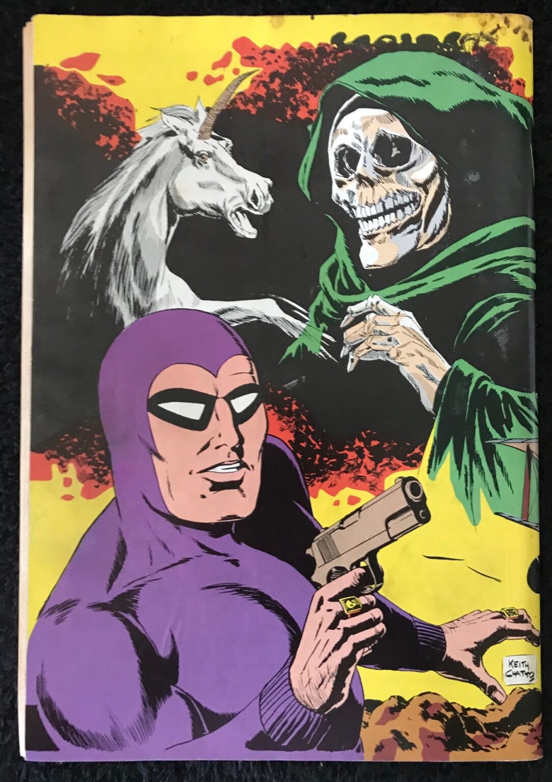 FREW PHANTOM COMIC #958A-b - X Marks The Shop