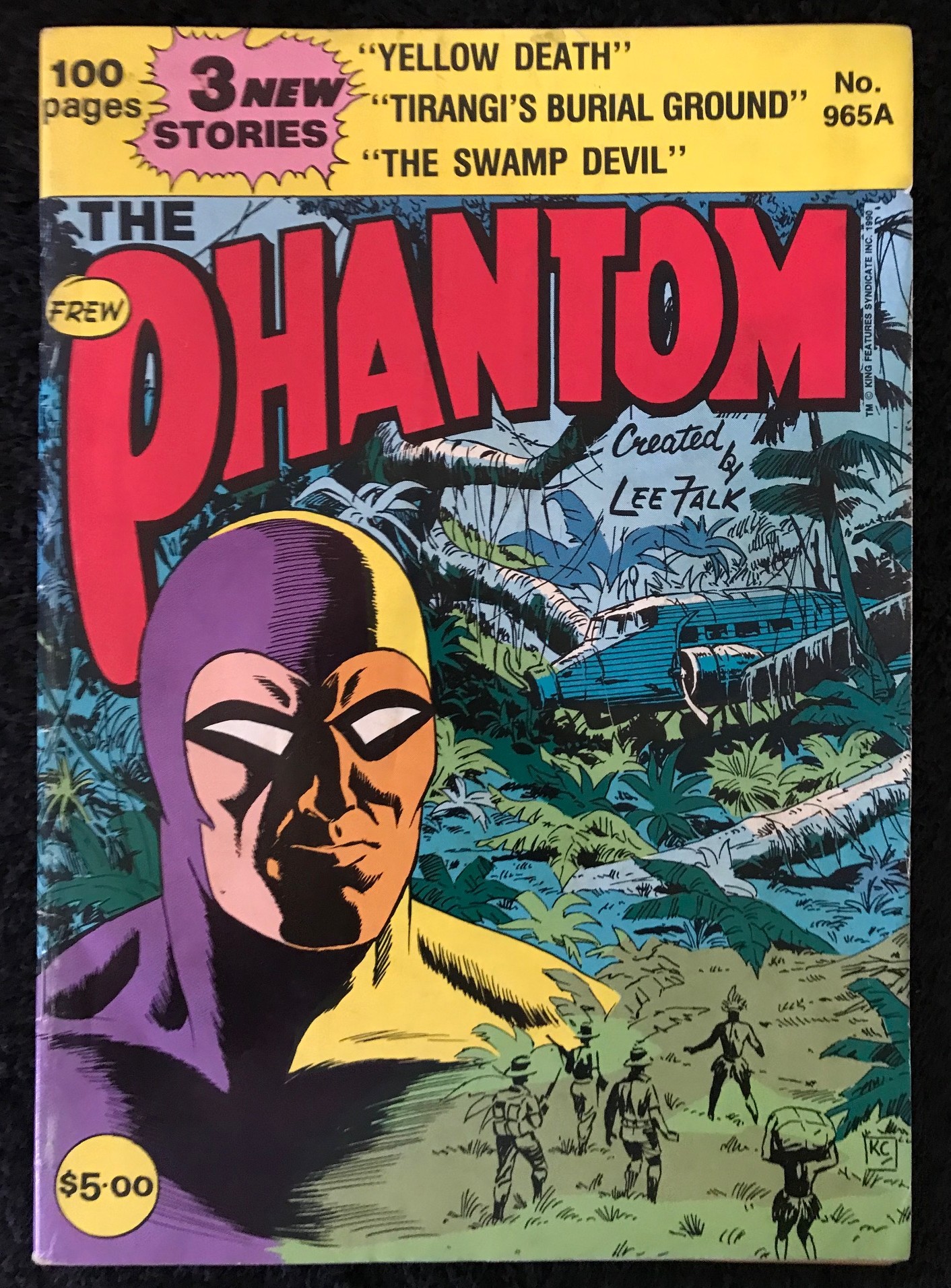FREW PHANTOM COMIC #965A-a - X Marks The Shop