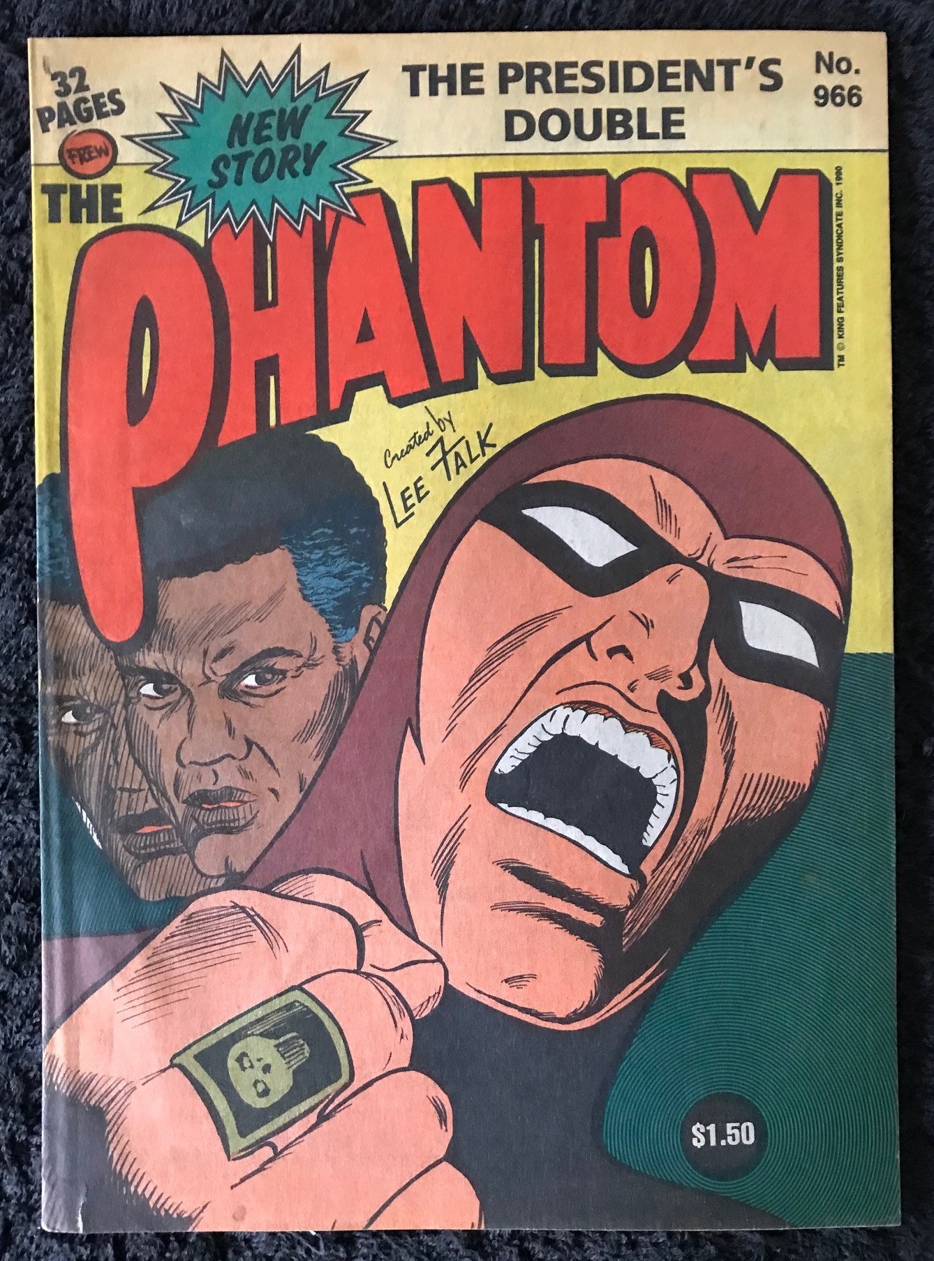 FREW PHANTOM COMIC #966-b - X Marks The Shop