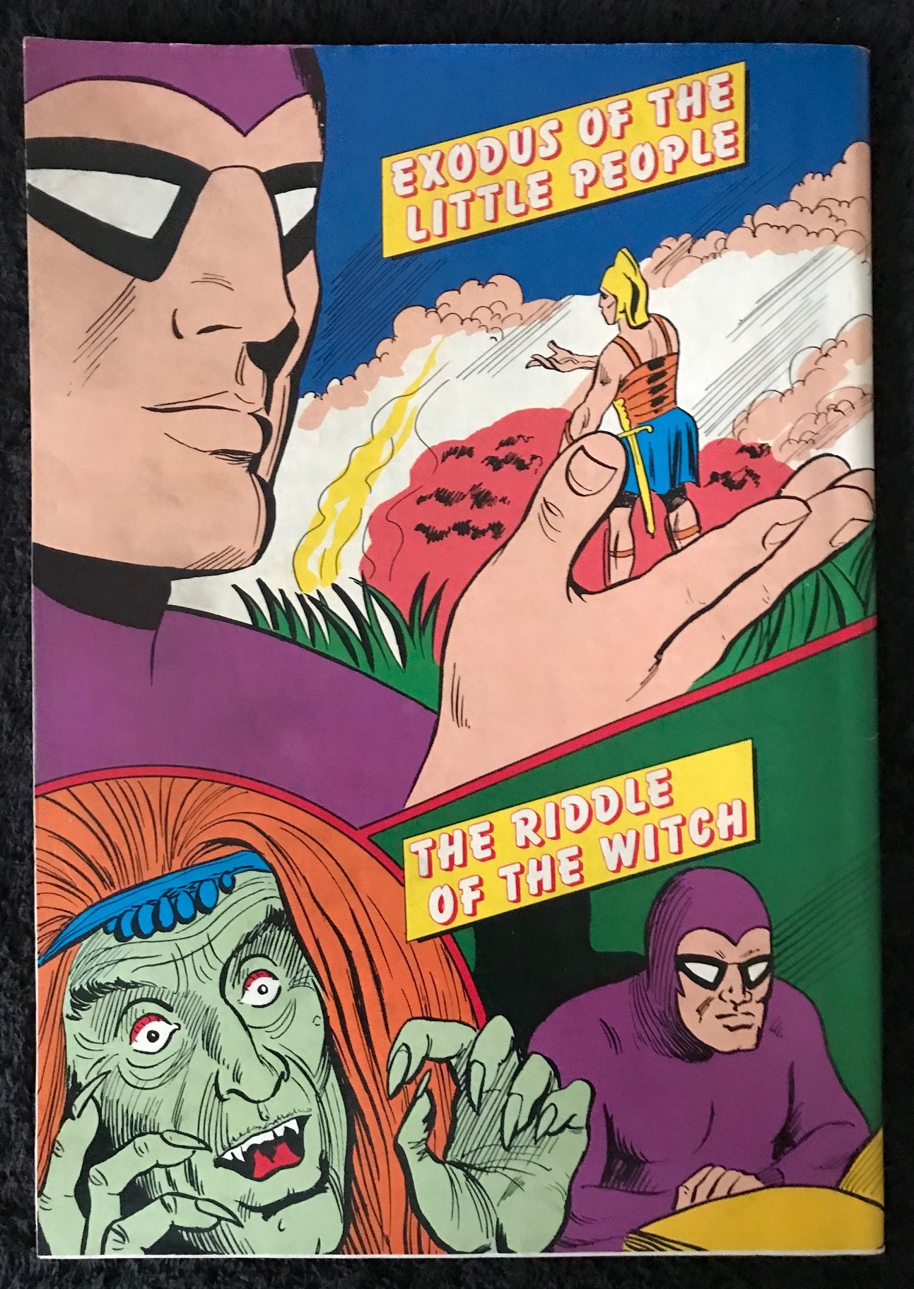 FREW PHANTOM COMIC #978-a - X Marks The Shop