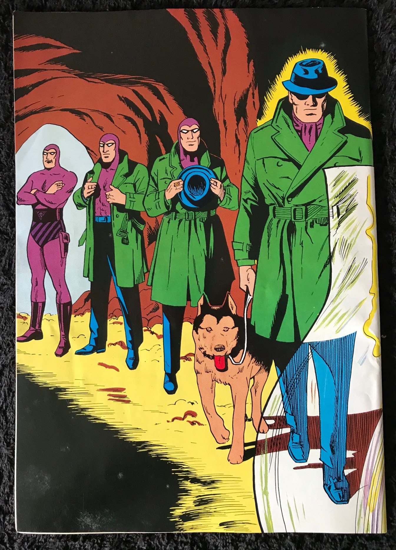 FREW PHANTOM COMIC #996-b - X Marks The Shop