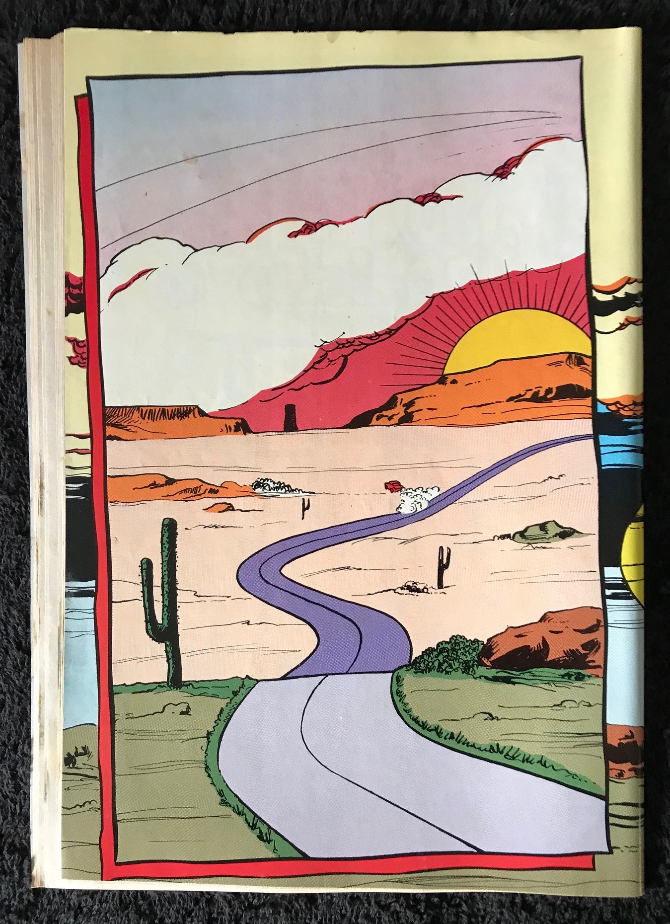 FREW PHANTOM COMIC #997-b - X Marks The Shop