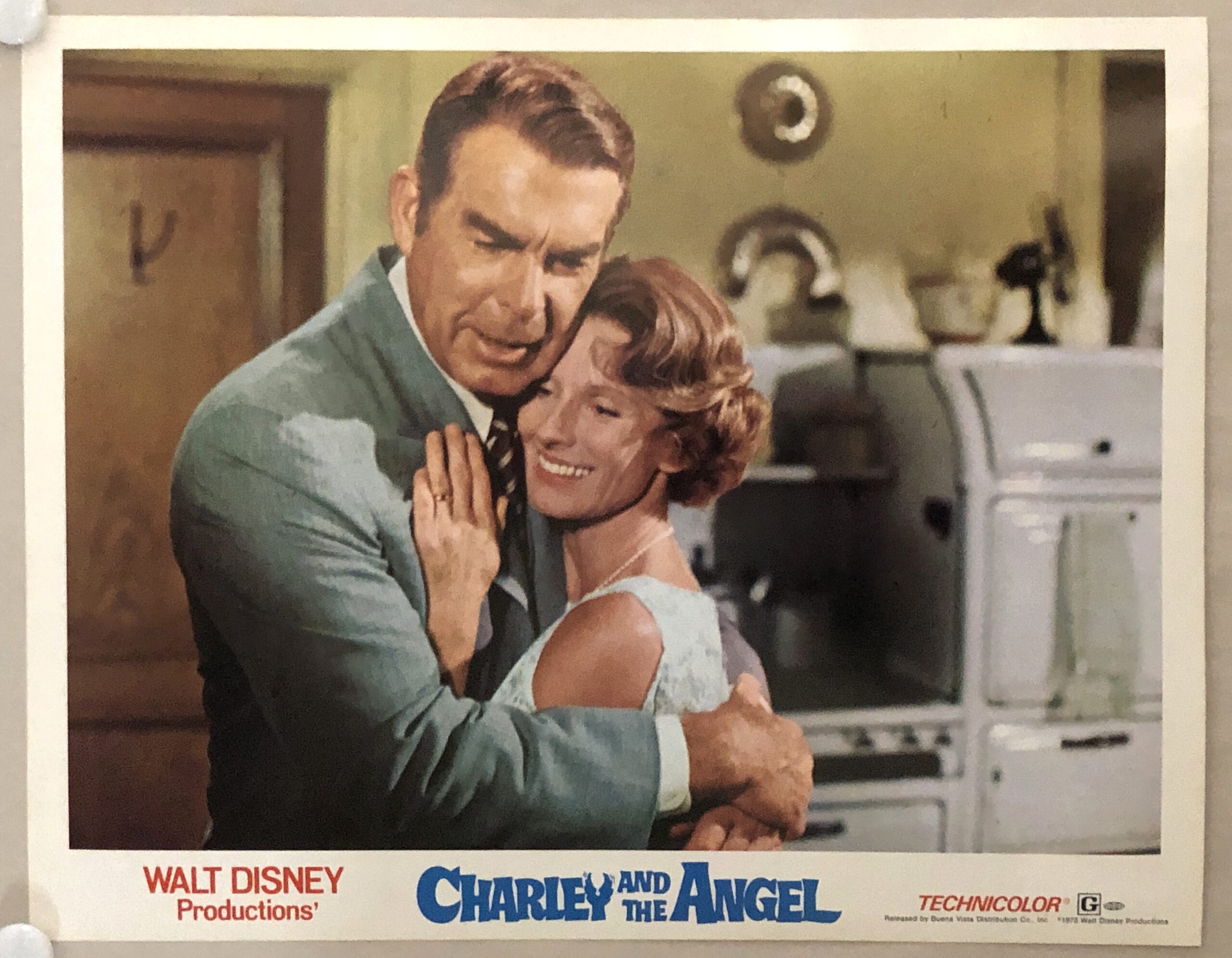 ORIGINAL LOBBY CARDS – CHARLEY AND THE ANGEL – 1973 – Walt Disney – set ...
